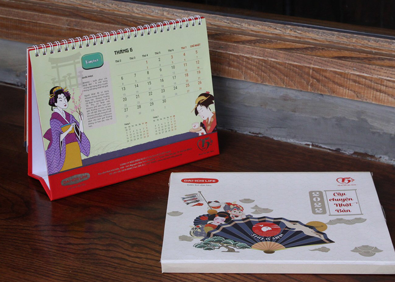 Business Calendar - Notebook - HBangg.Art